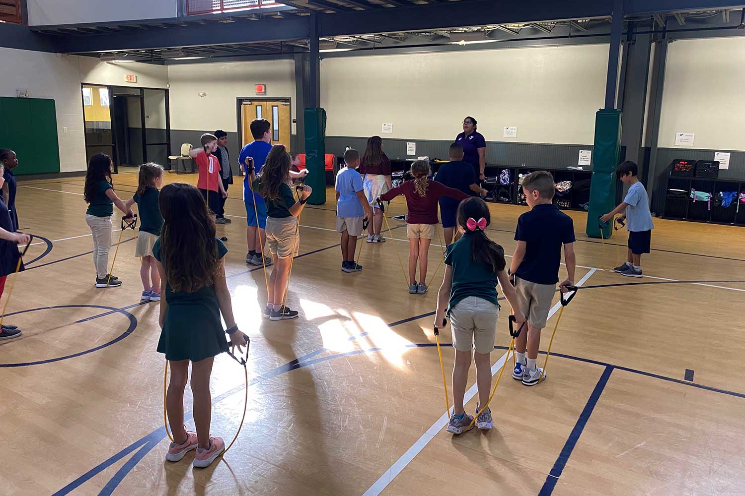 How Fit and Fun at the Y Gets Kids Moving | Community Rec