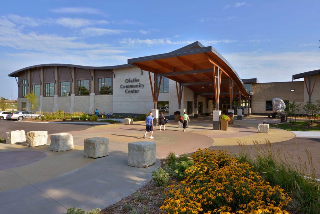 Olathe Community Center | September Facility of the Month