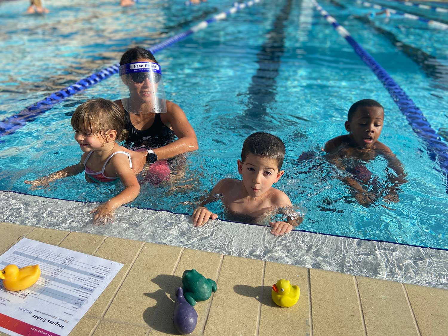 Keeping Kids Safe Through the Safety Around Water Program