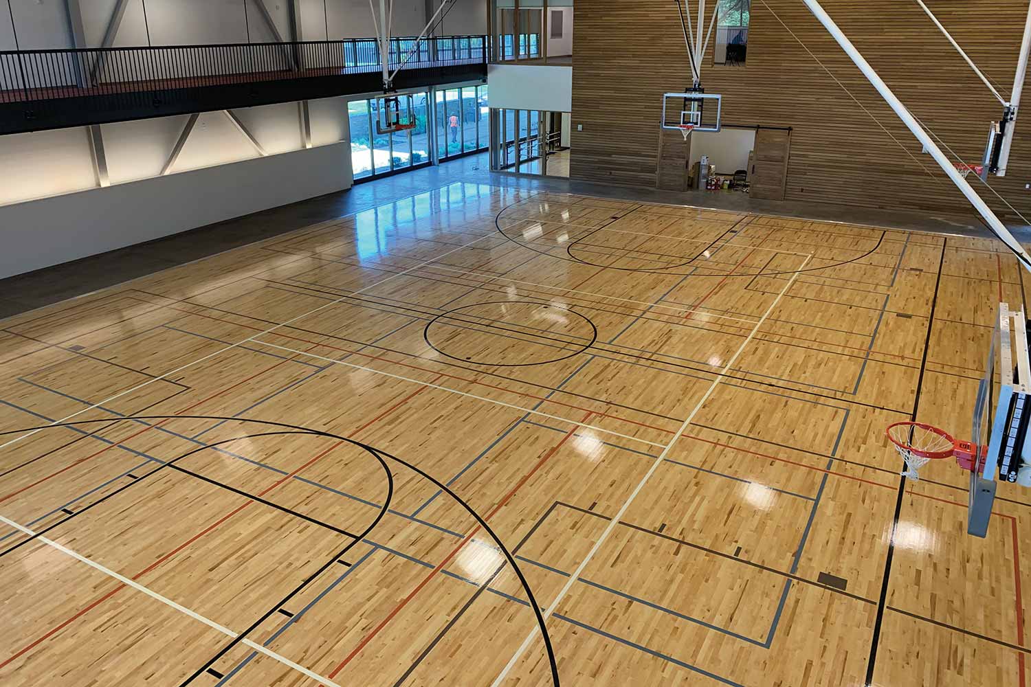 Stepping Up Your Flooring | Community Rec Magazine