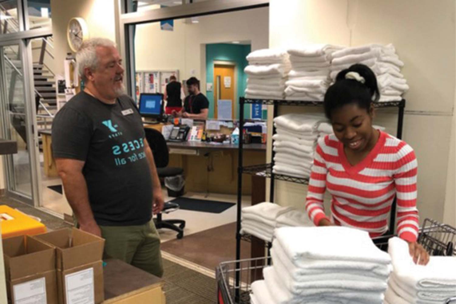 The YMCA of Greenville’s RECESS Program for Adults with Diverse Abilities