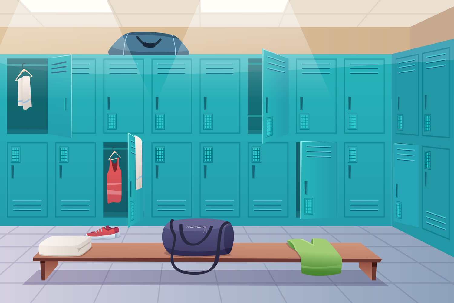 Locker Room Safety: Reducing Risk in Recreation Centers - Community Rec