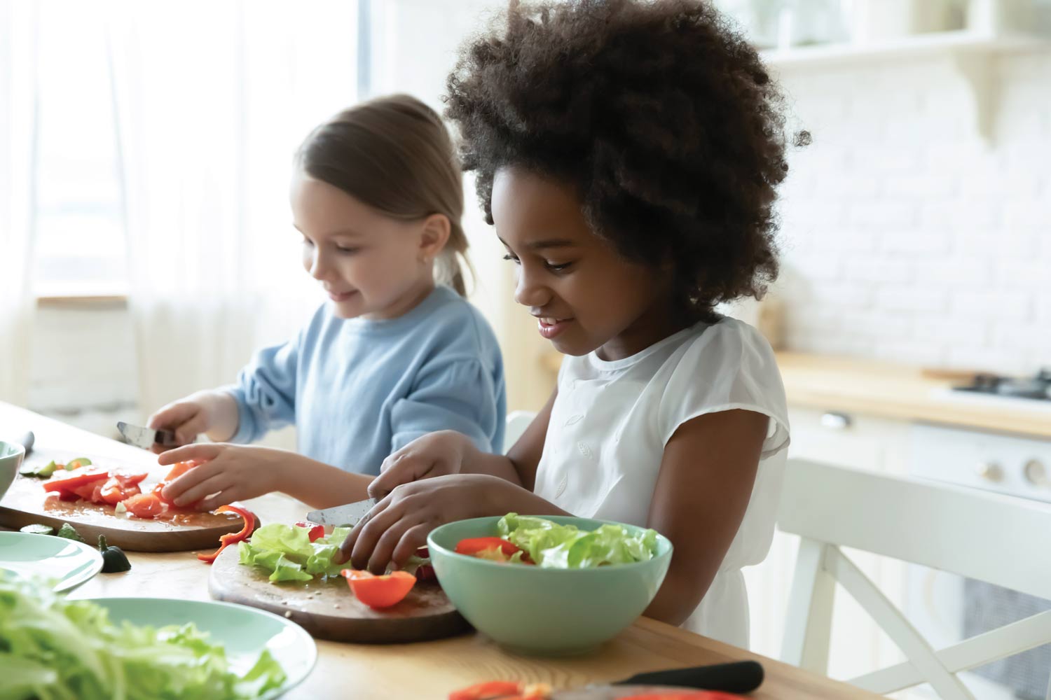 Aspiring Chefs: Getting Kids in the Kitchen | Community Rec Magazine