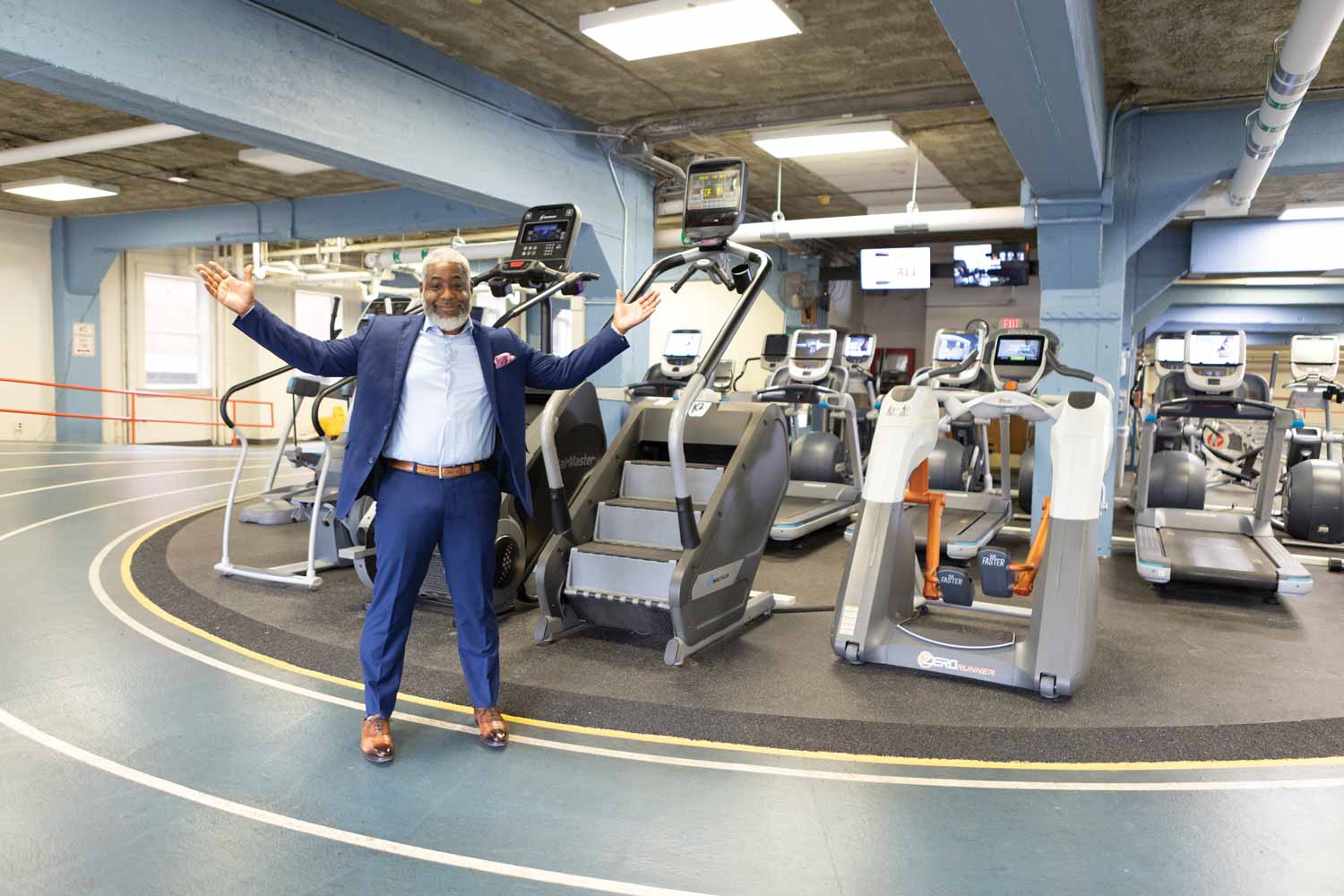 Leading the YMCA of Central New York - Community Rec
