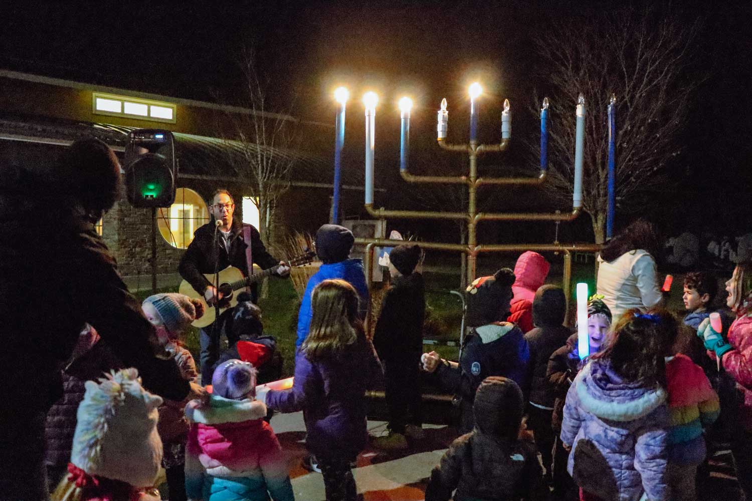 How JCCs are Celebrating Hanukkah this Holiday Season