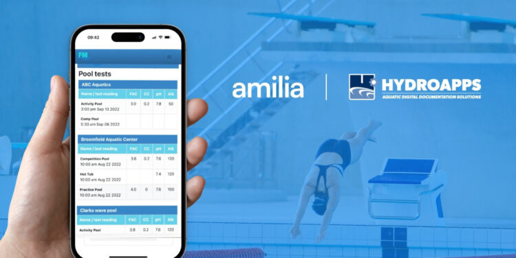 Amilia and HydroApps Make a Splash for Aquatics Centers Across North America