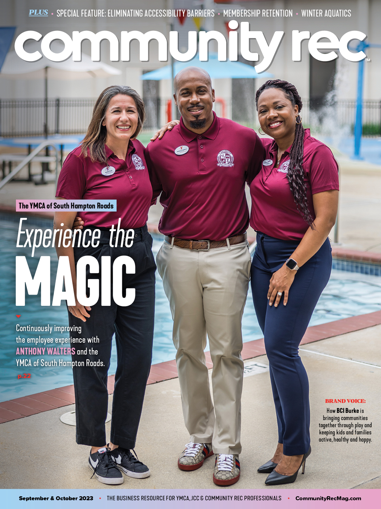 Community Rec Magazine: Helping Non-Profit Fitness Thrive