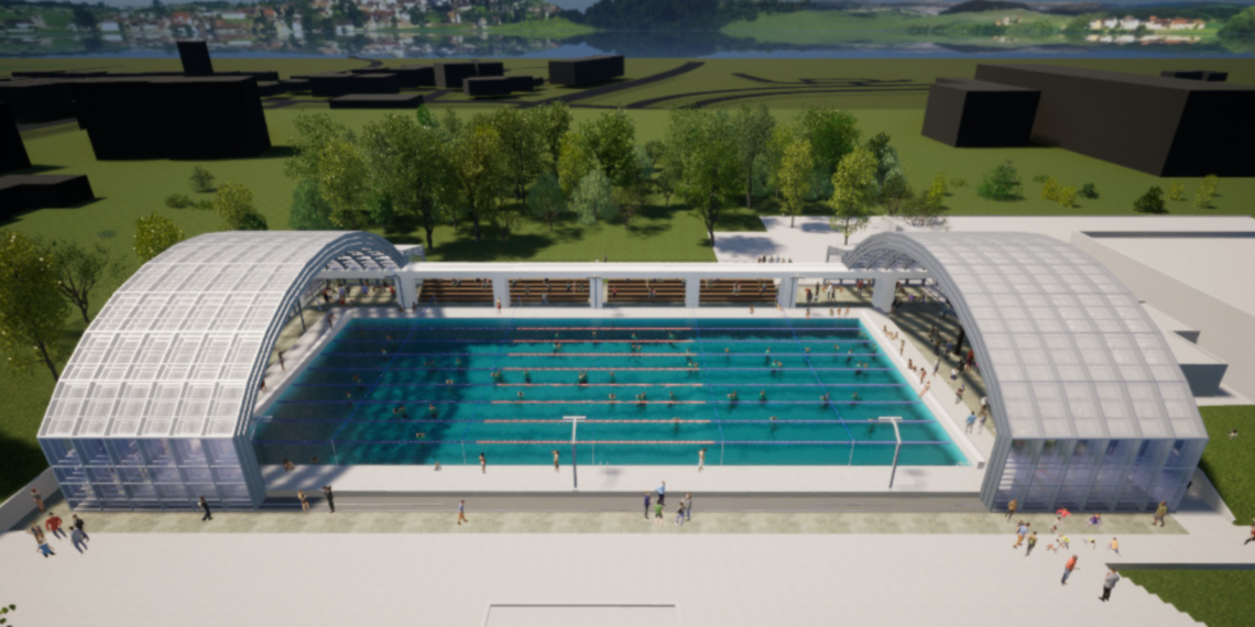 DynaDome Provides Mt. Hood Community Year-Round Pool Access