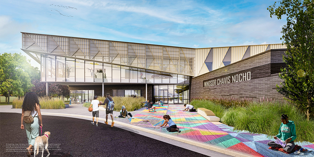 City of Greensboro Breaks Ground on New, Innovative Rec Center