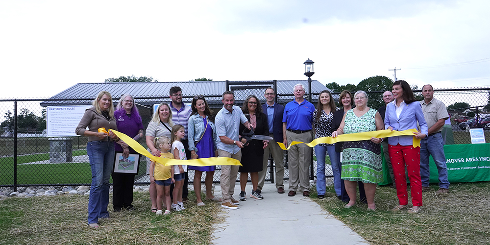 New Dog Park at Hanover Area YMCA Fosters Community Connection